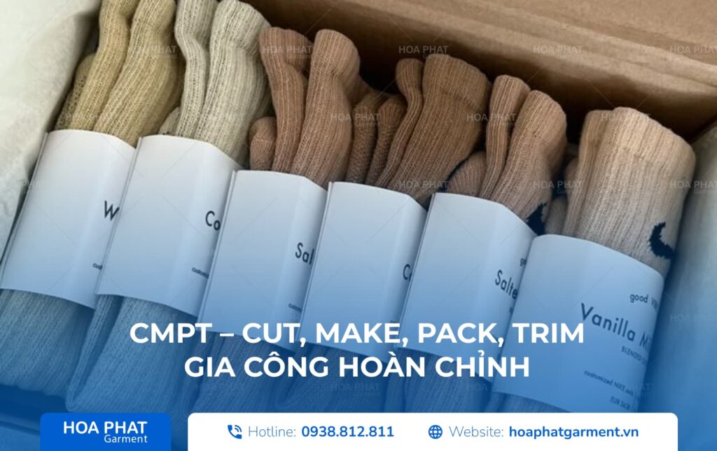 CM, CMT, CMPT, OEM, FOB là gì? So sánh phương thức may mặc phổ biến ...