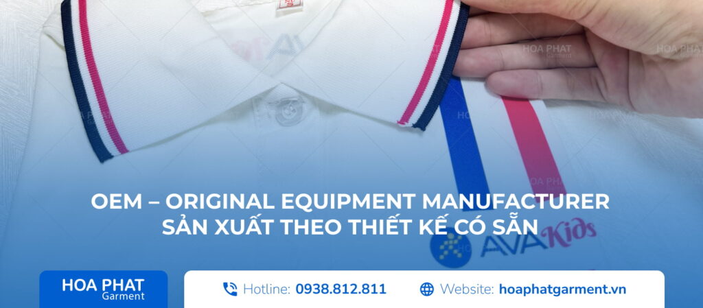 CM, CMT, CMPT, OEM, FOB là gì? So sánh phương thức may mặc phổ biến ...